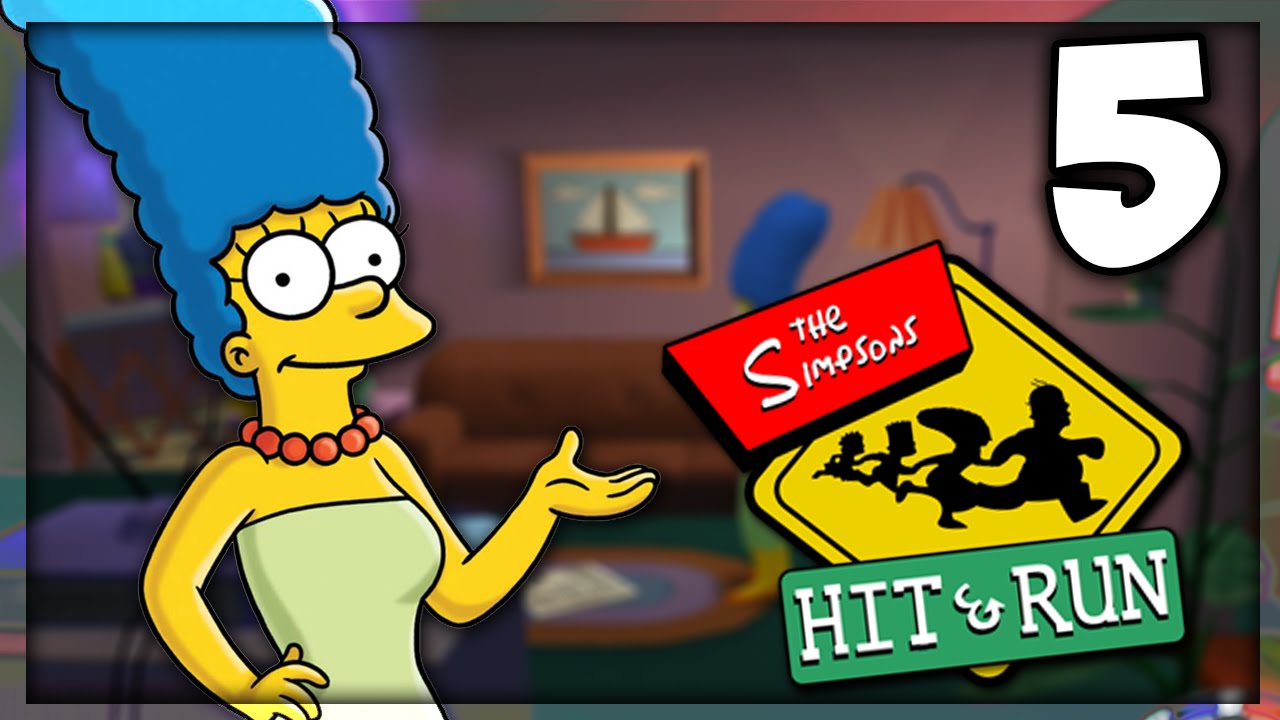 The Simpsons Hit & Run | MARGE! | #5 [Porty] - YouTube