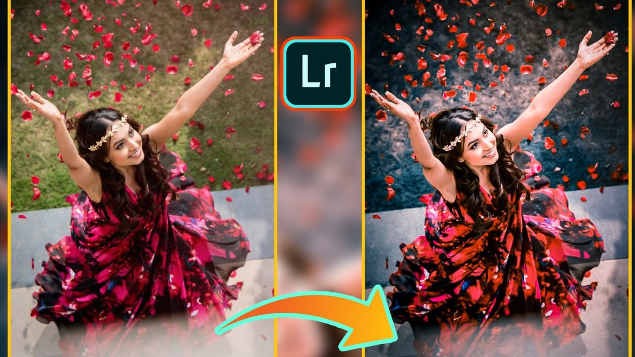 Lightroom cb editing photo || dark blue tone lightroom presets || ak ...