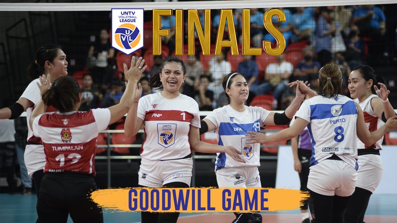 UNTV Volleyball League Goodwill Game: Charity vs Innovation | Oct. 15 ...