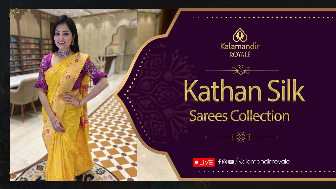 Kathan Silk Collection Live by Kalamandir Royale | Offer Valid For ...