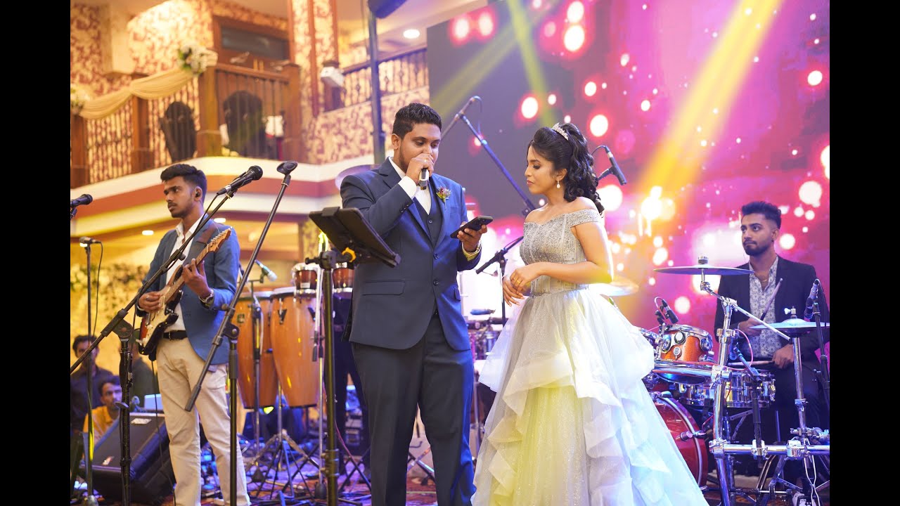 දඟකාර හැඩකාරි Dangakara Hadakari | Surprise song by groom Feat ...