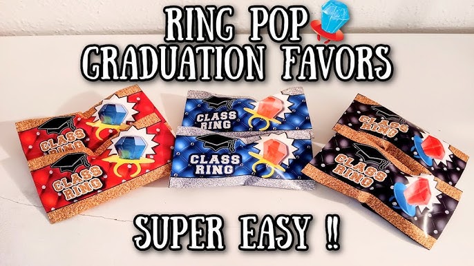 Ring Pop Class Candy Printable