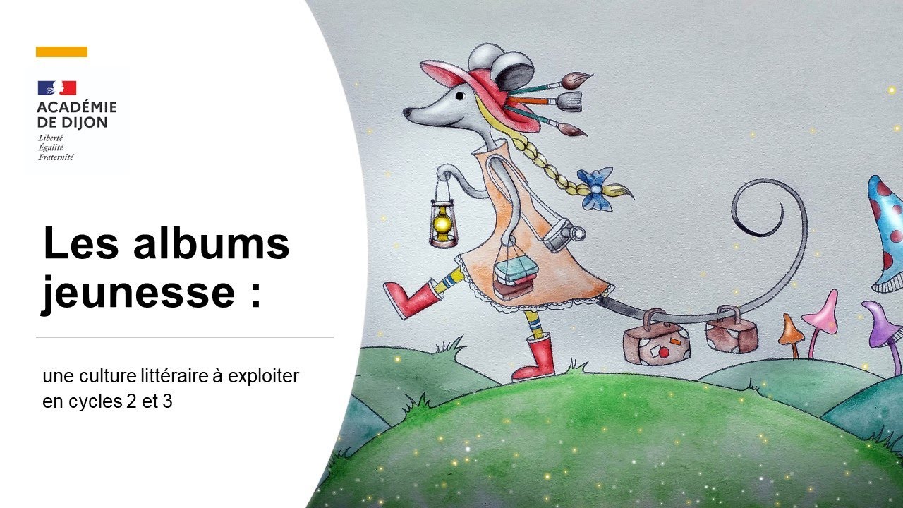 Les albums jeunesse - YouTube