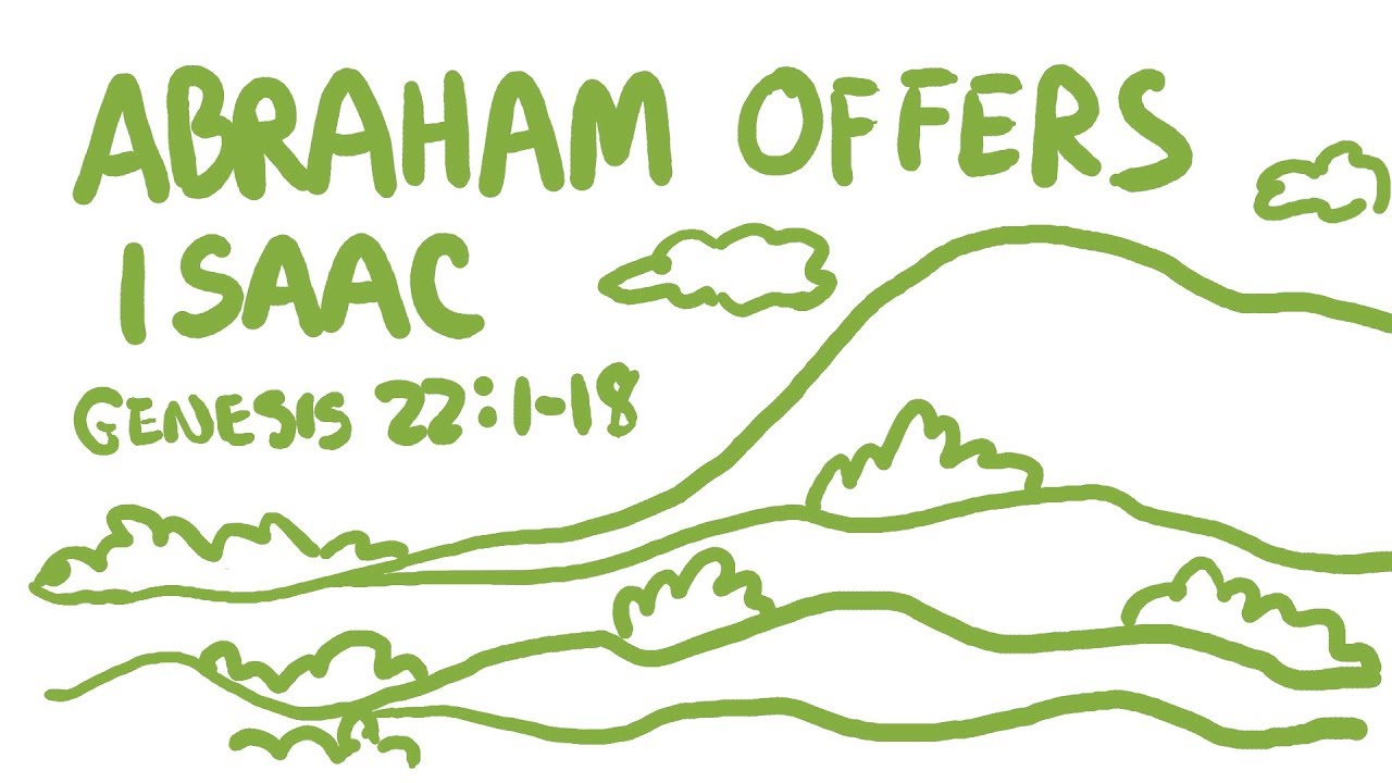 Abraham Offers Isaac Bible Animation (Genesis 22:1-18) - YouTube