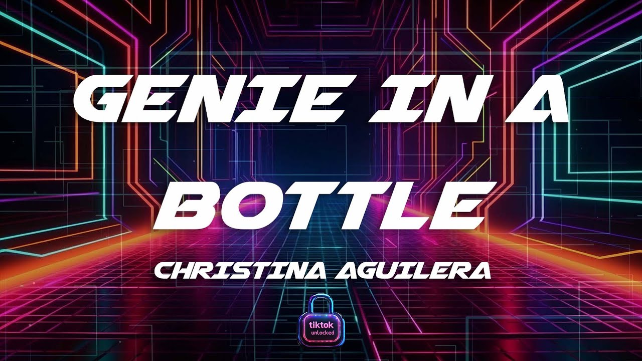 Christina Aguilera - Genie In a Bottle (Lyrics) - YouTube