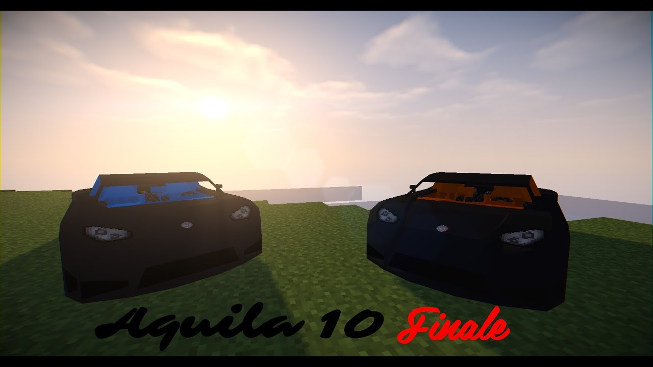 Minecraft | Aquila 10 Finale Trailer - YouTube