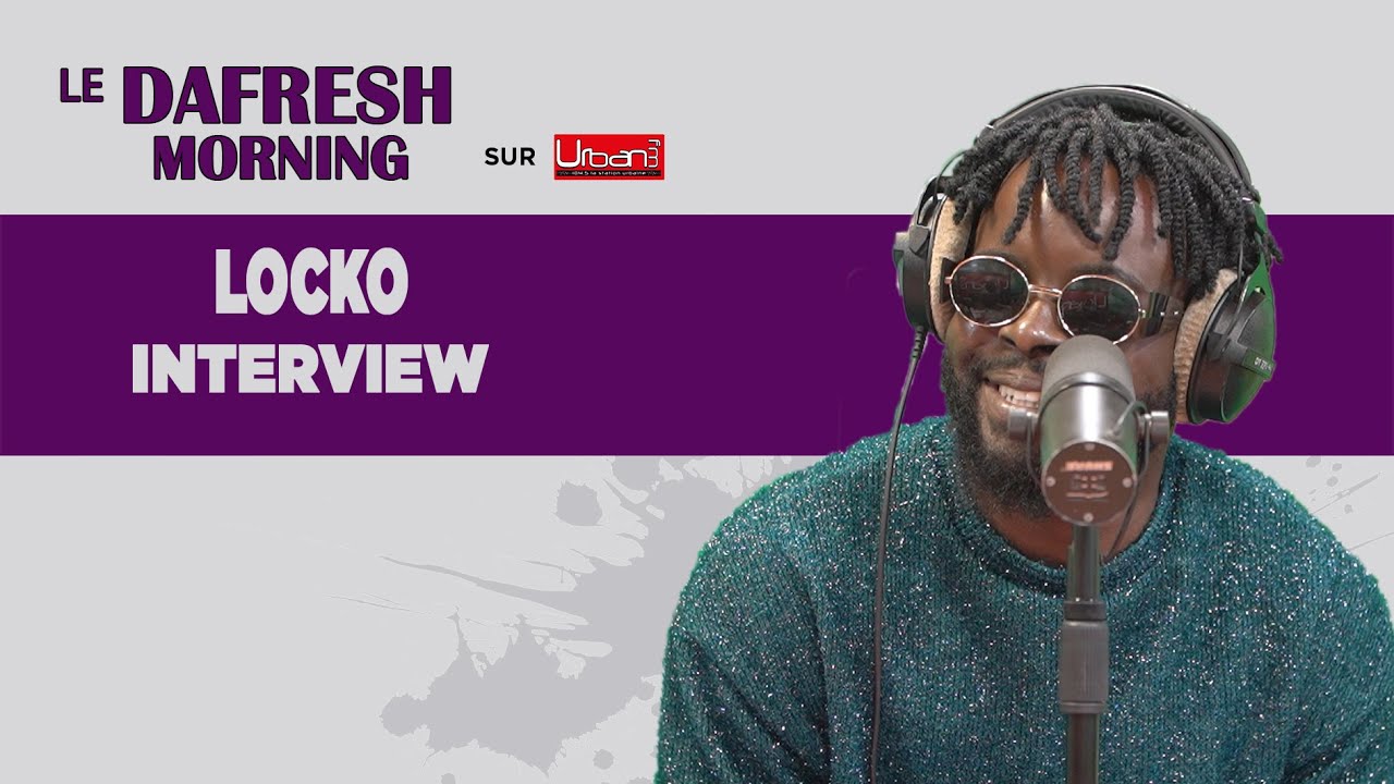 Locko parle de son nouvel album intitulé "ERA" - YouTube