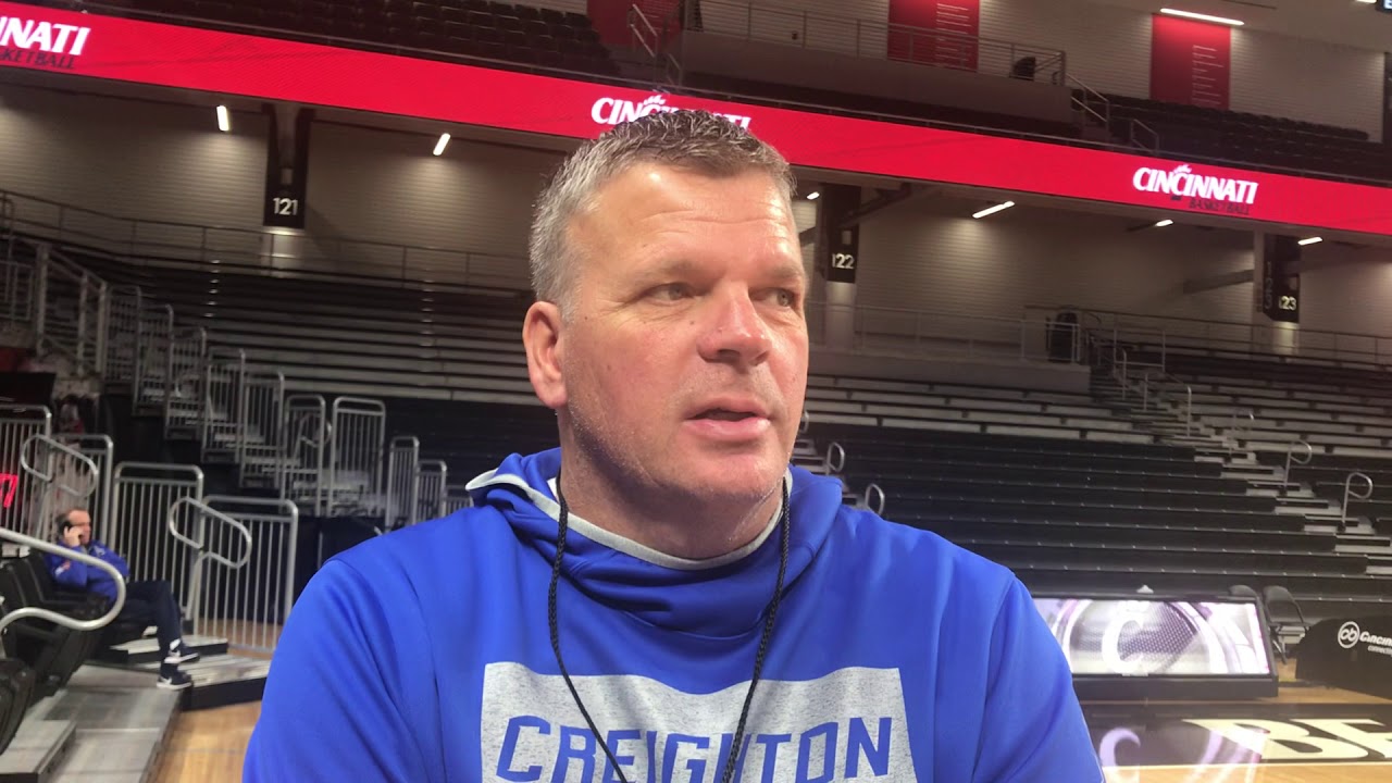 Creighton Basketball's Greg McDermott (1/13/20) - YouTube