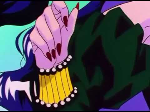 Sailor Jupiter vs Nehelenia