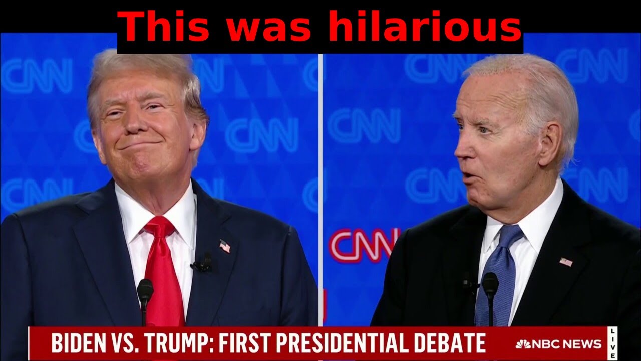 I can't believe these are the only Presidential options - YouTube