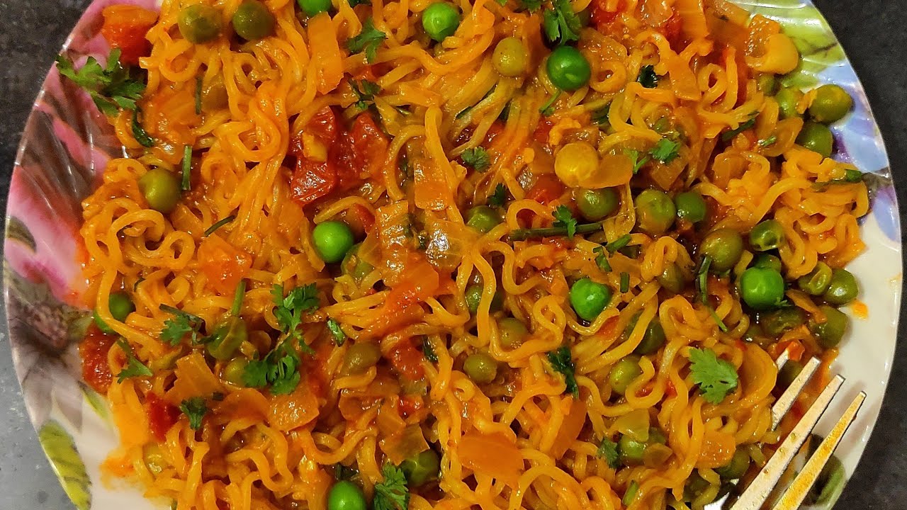 MAAGI मसालेदार और स्वादिष्ट || Masala Maagi Recipe || Best Maagi Recipe ...