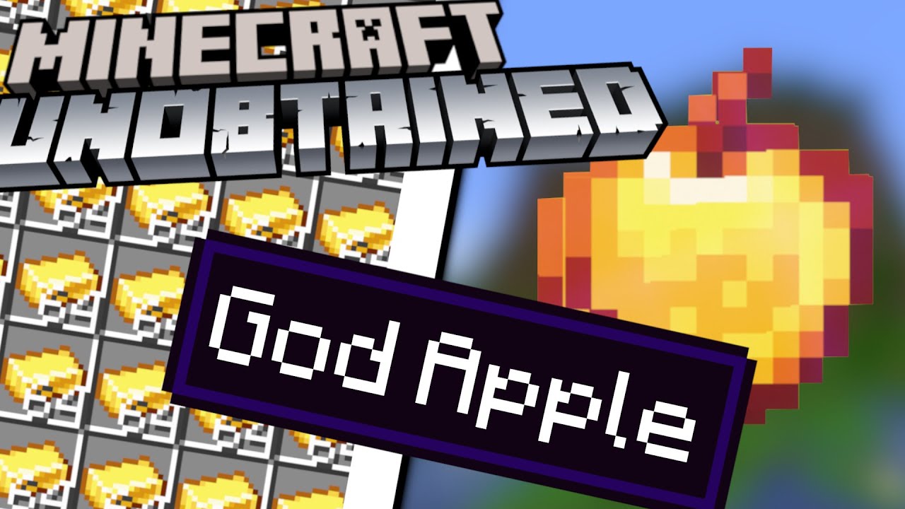 I Farmed INFINITE God Apples in Minecraft (Unobtained Ep. 117) - YouTube