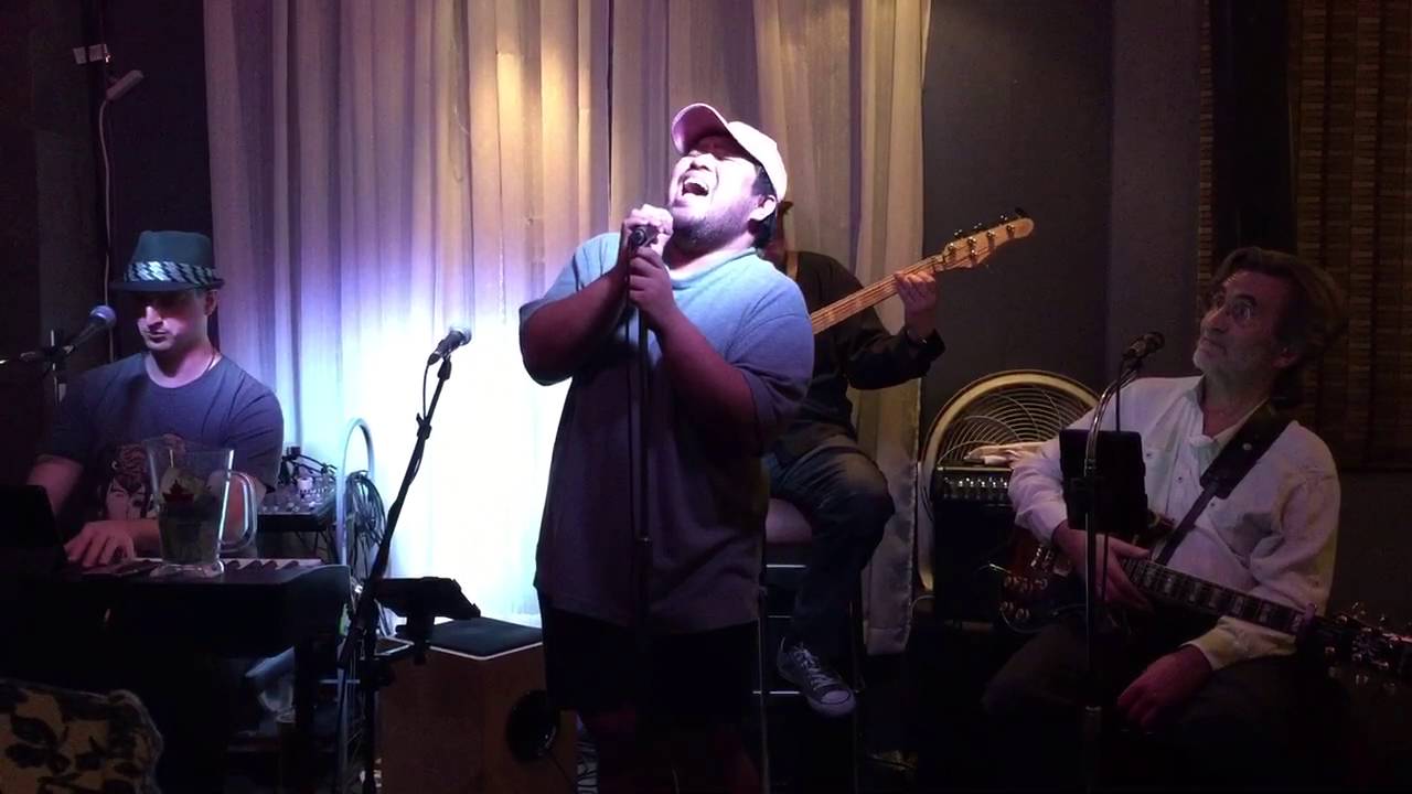 EJ Sings Cover of My Funny Valentine - YouTube