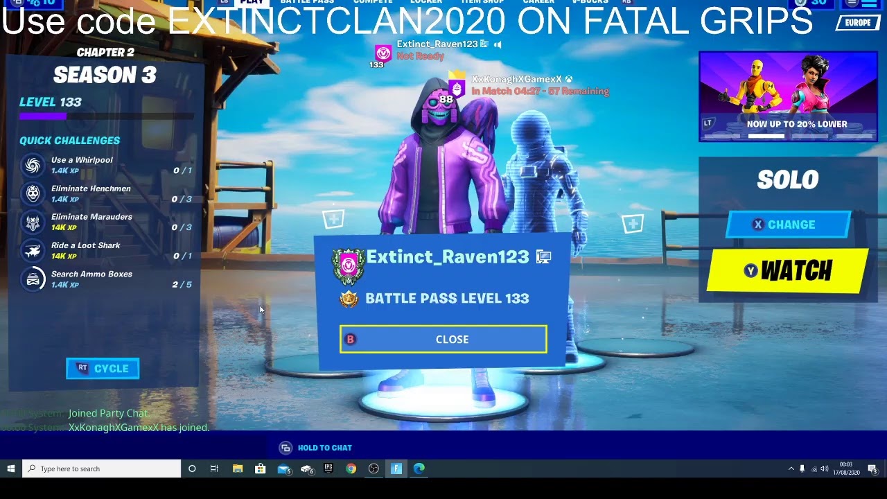 Extinct Clan Live Stream - YouTube