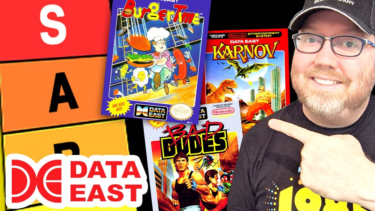 I Ranked Every DATA EAST game on NES - YouTube