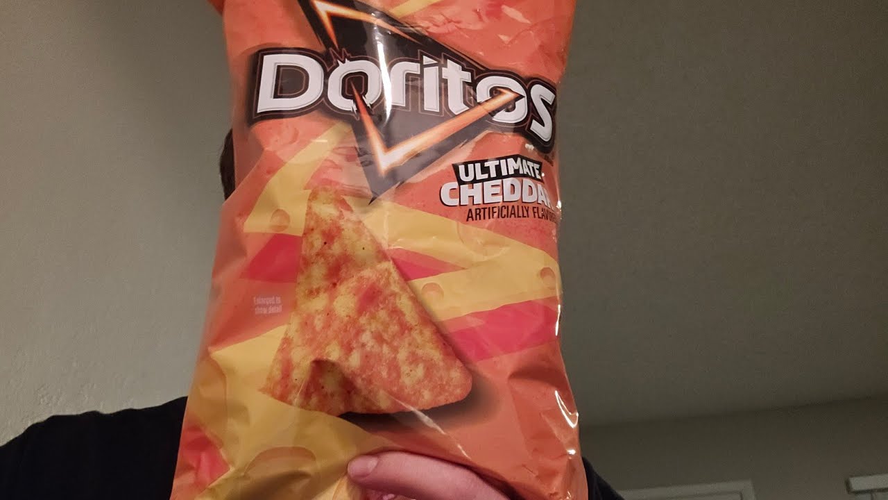 DORITOS ULTIMATE CHEDDAR review - YouTube
