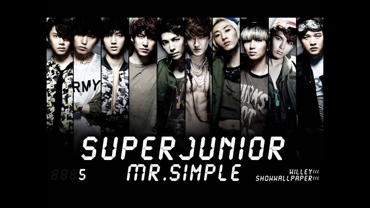 Super Junior - Mr. Simple (Instrumental) - YouTube