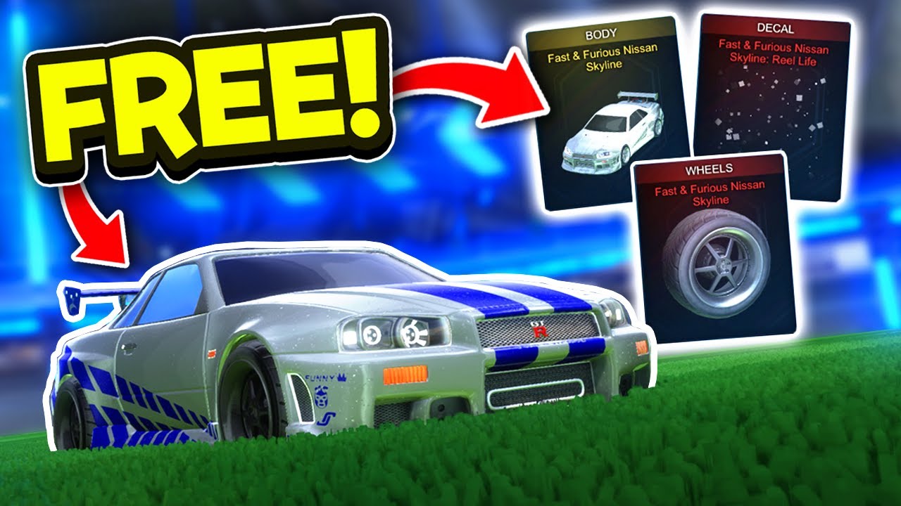 How To Get NISSAN SKYLINE For FREE! In Season 11 (ROCKET LEAGUE) - YouTube