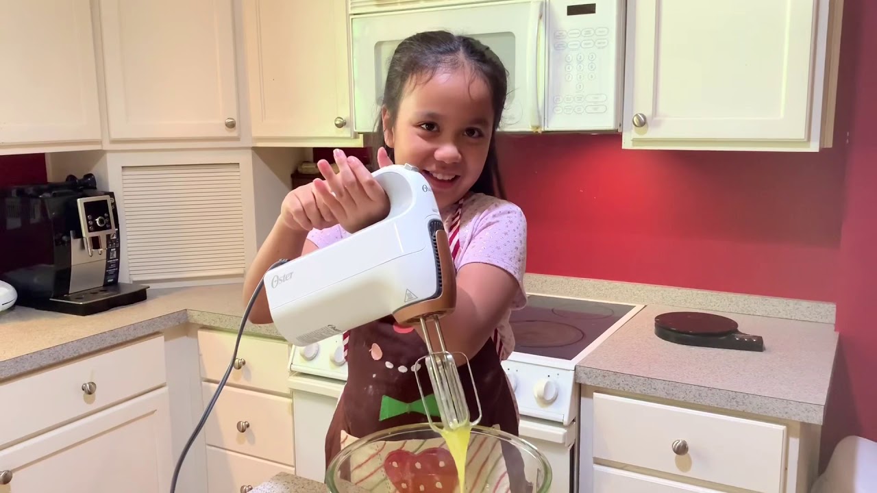 Cooking Banana Cake with Rita - YouTube