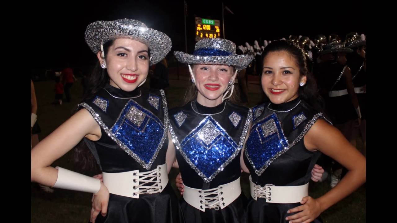 Lamar H.S. Football game.8/29/2015.Lamar Rangerettes. - YouTube