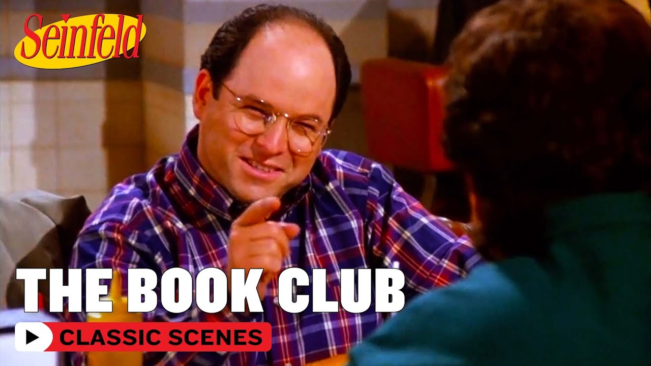 George Joins A Book Club | The Couch | Seinfeld - YouTube