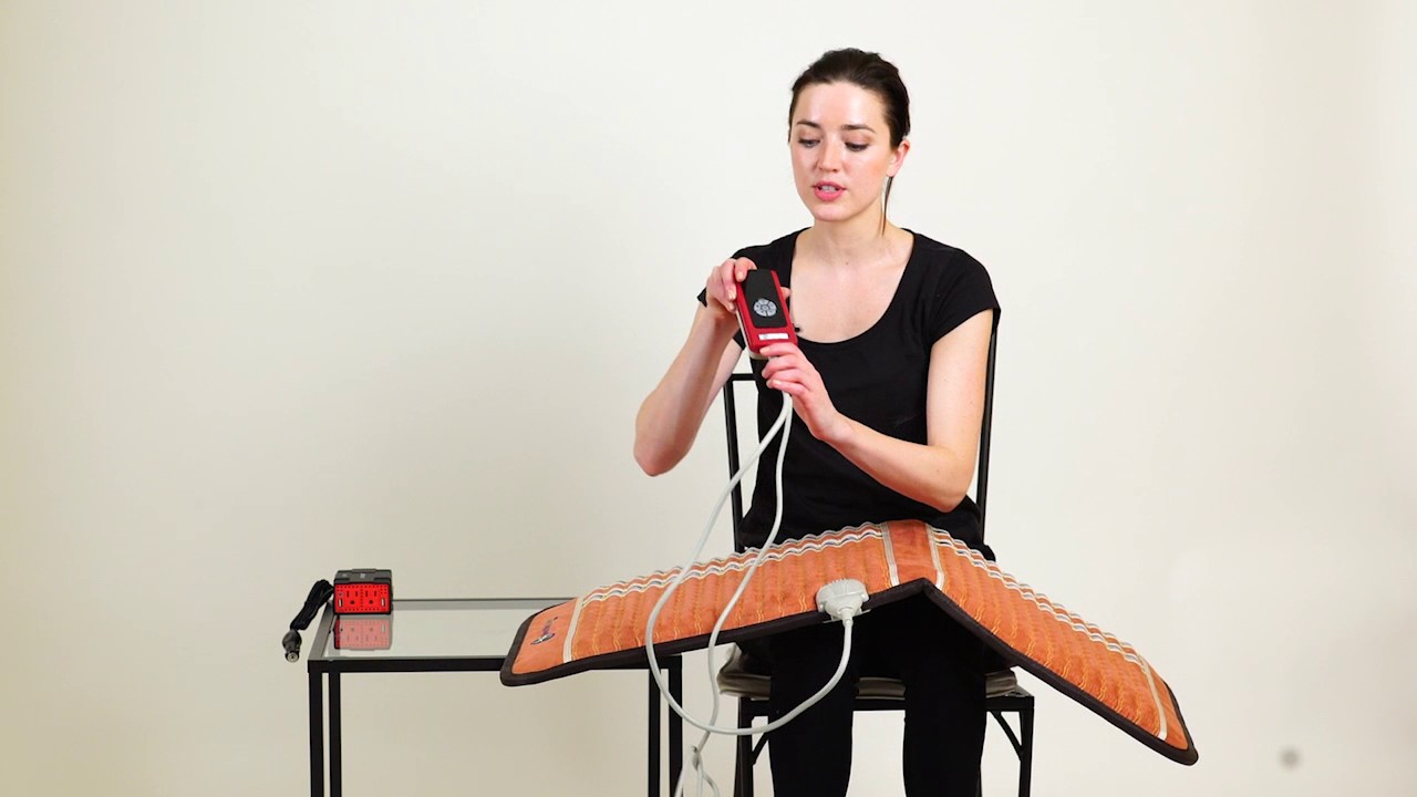 TAO-CHAIR (PEMF) InfraMat Pro - HealthyLine - YouTube