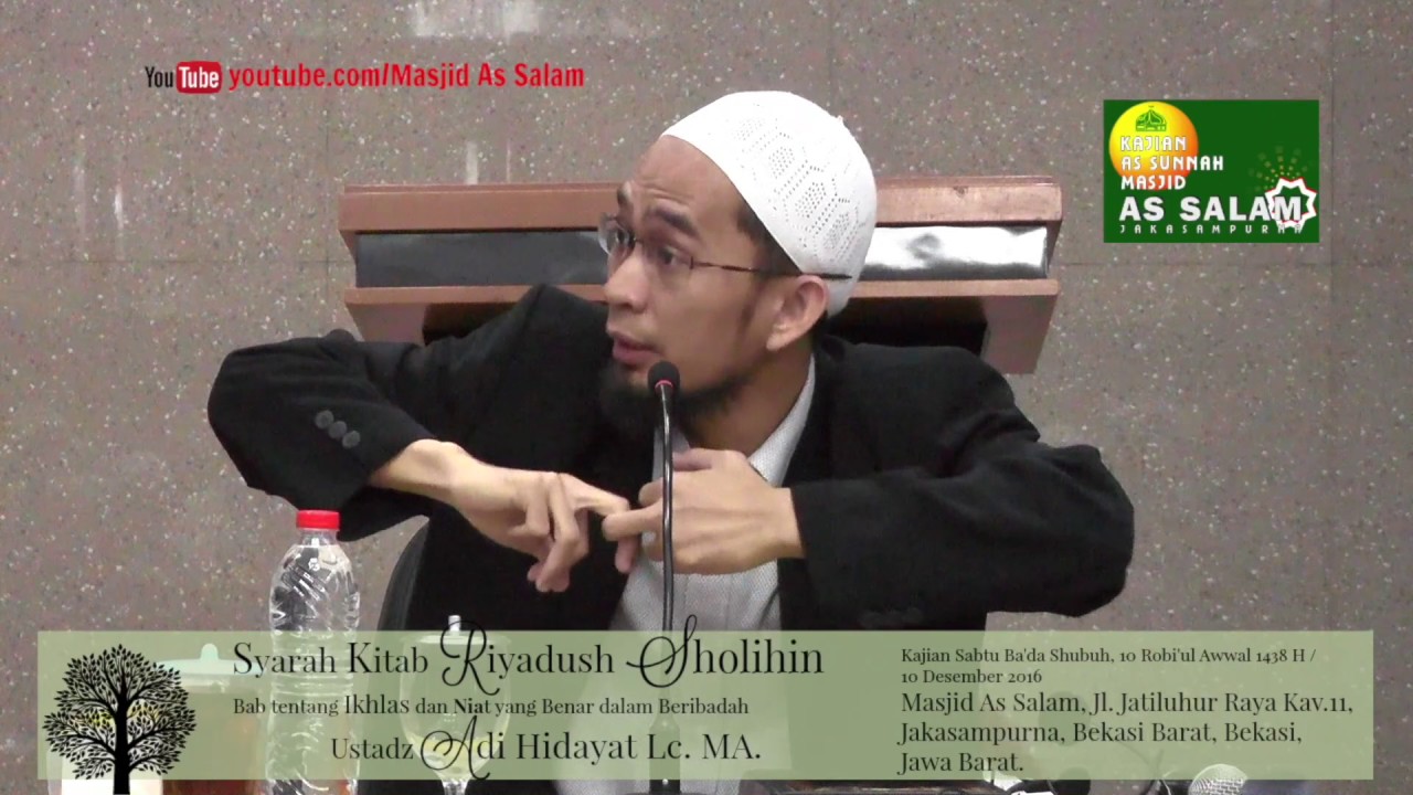 Tentang "Tadlis" , kisah Nabi Ibrahim Hadapi Raja "Aneh"|Ust. Adi ...