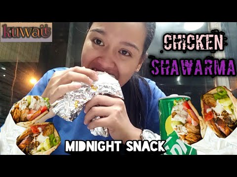 BEST CHICKEN SHAWARMA I've tried | KUWAIT - YouTube