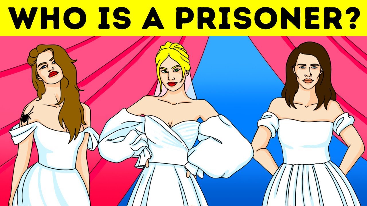 Mind-Blowing Puzzles That Only Geniuses Can Solve - YouTube