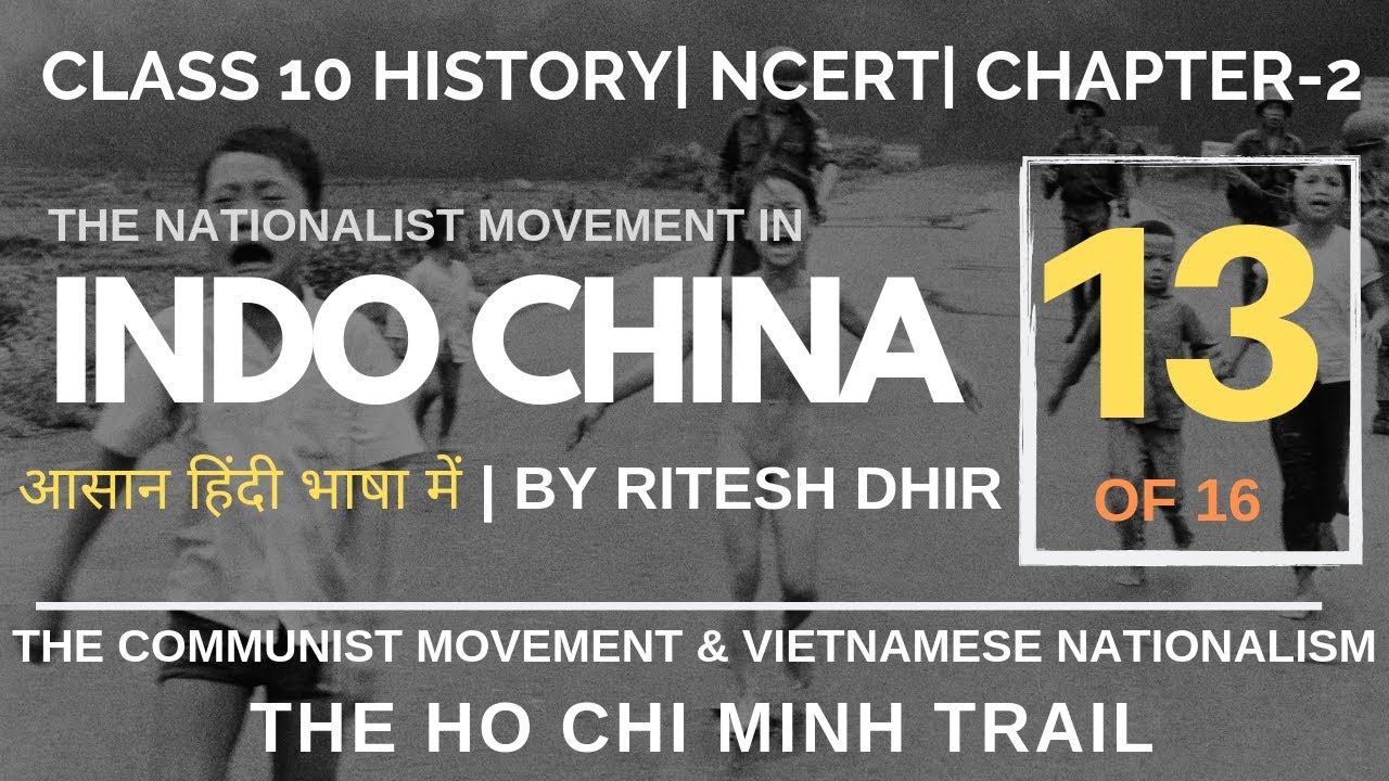 Class 10 | History | Chap 2 | Indo China | The Ho Chi Minh Trail | CBSE ...
