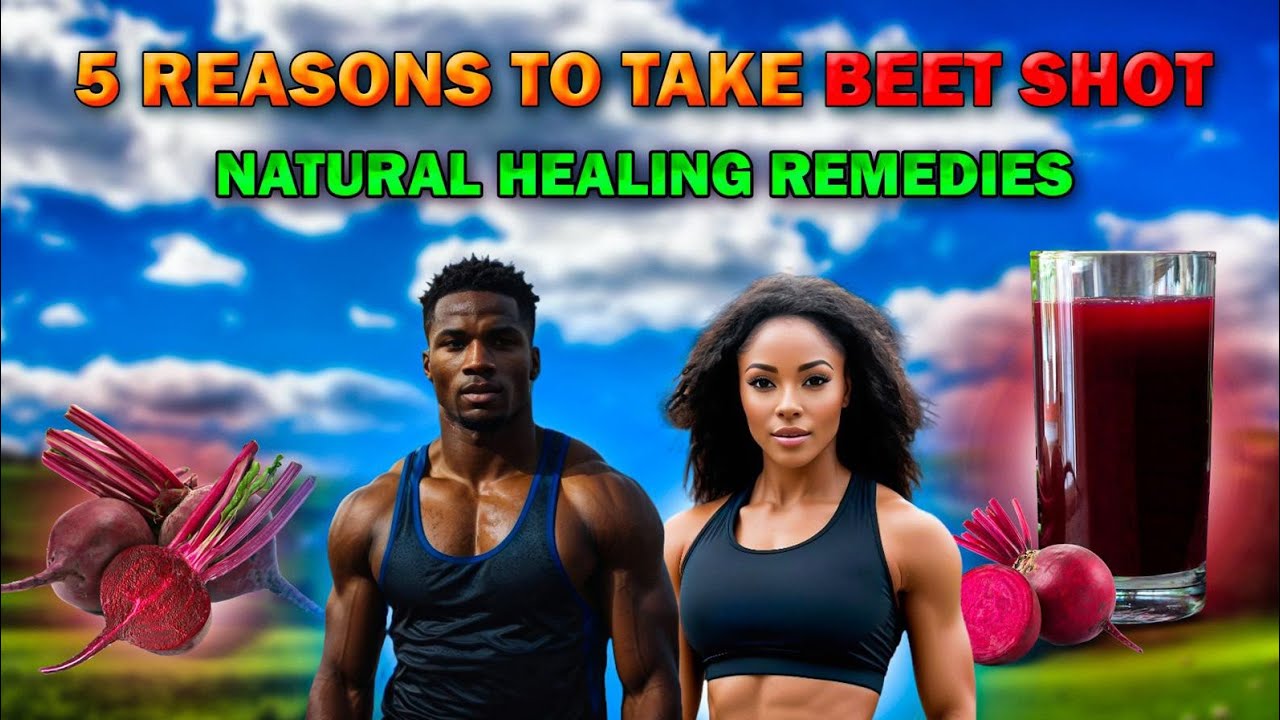 Why BEET SHOTS are a game-changer - YouTube