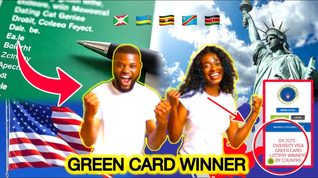 GREEN CARD P2 kina inshuro 2 hamwe uratsinda dore ukobikorwa EAC ...