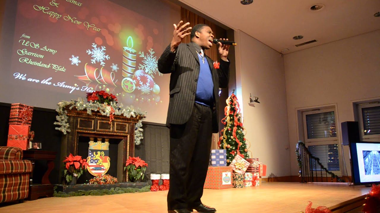 Air Force Staff Sgt. James Alston: What a Wonderful World - YouTube