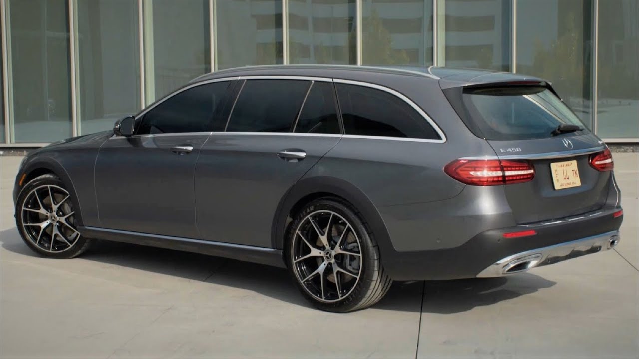 2021 Mercedes E 450 4MATIC All-Terrain - Comfort And Off-Road ...