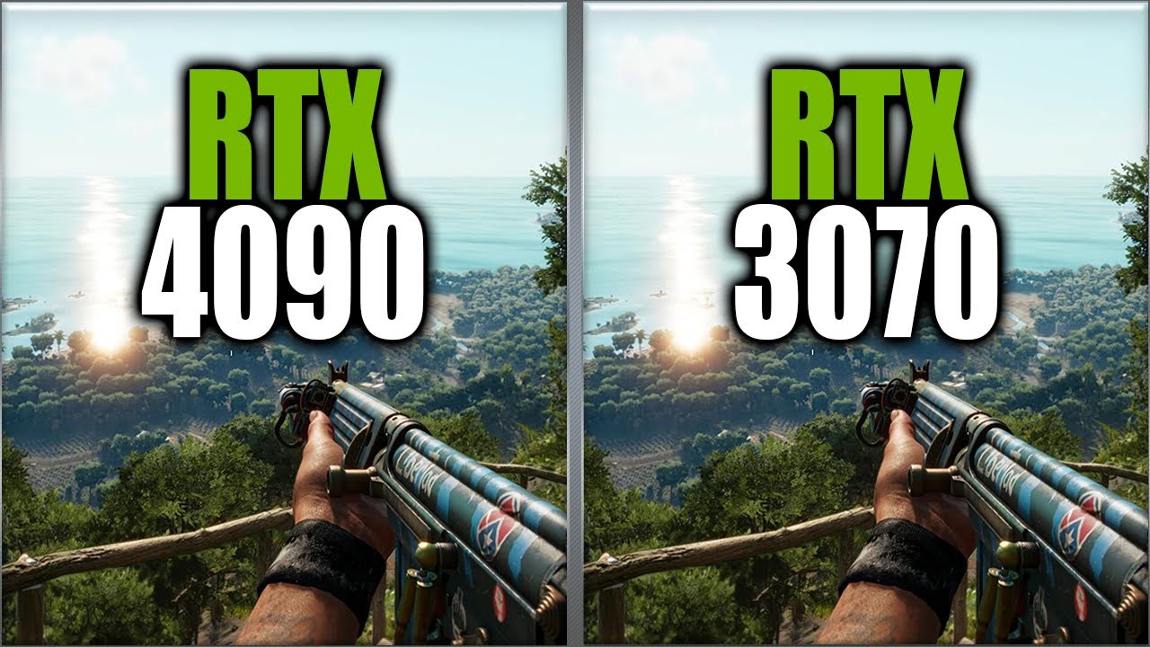 RTX 4090 vs RTX 3070 Benchmark Tests - Tested 20 Games - YouTube
