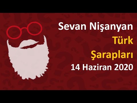 Sevan Nişanyan - Türk şarapları