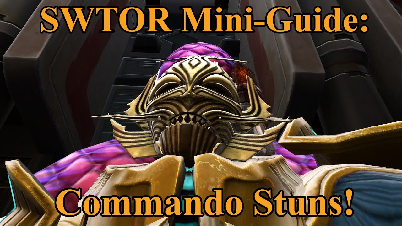 SWTOR Mini-Guide: Commando Stuns And Escapes! (Tips) - YouTube