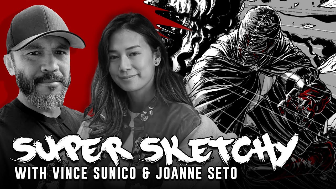 Super Sketchy! with Vince Sunico | ft. Joanne Seto - YouTube