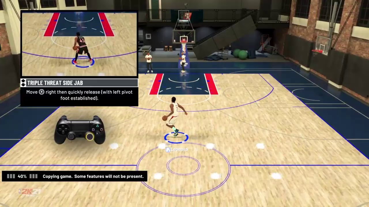 Playing nba 2k - YouTube