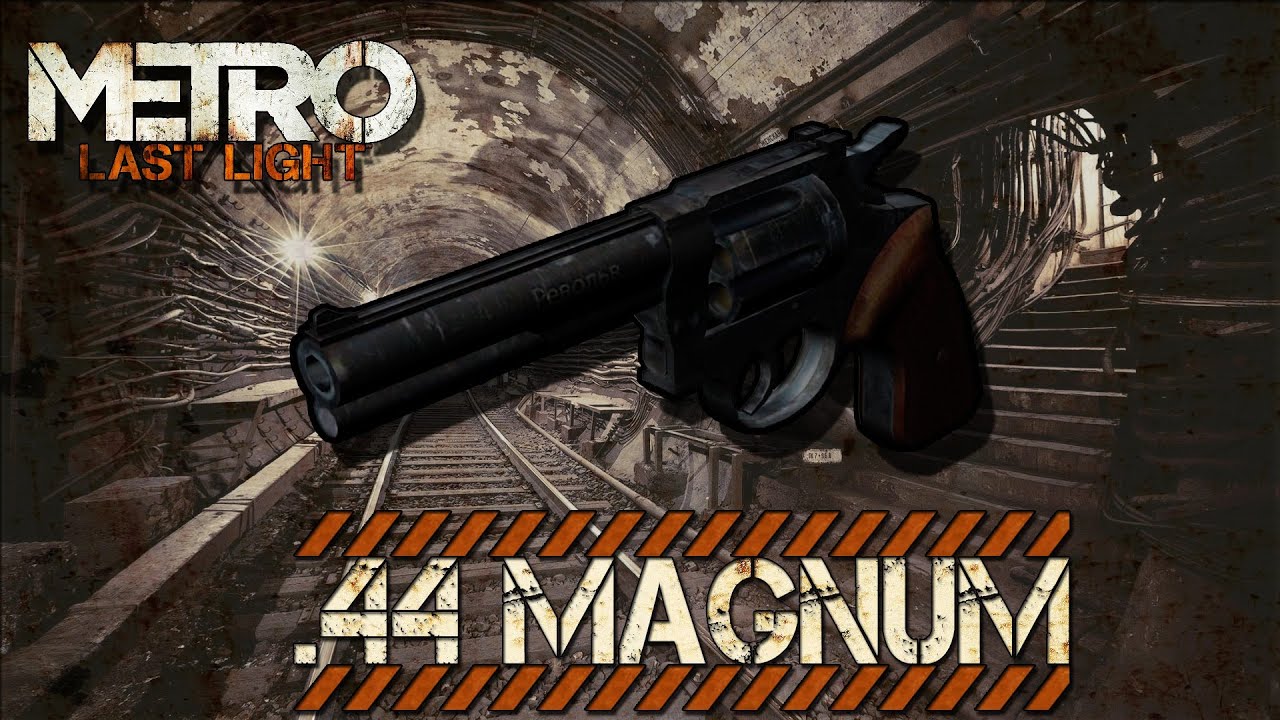 Metro: Last Light - Revolver Guide - YouTube