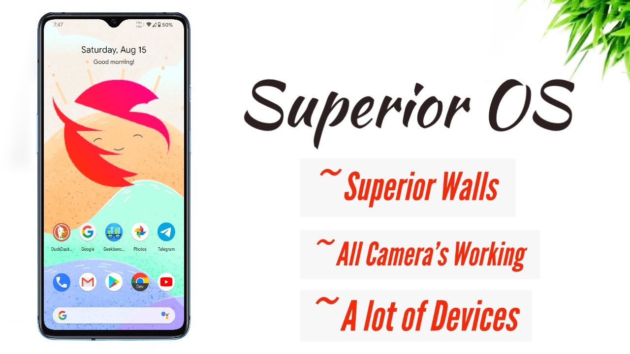 [Android 10] Superior OS Custom ROM for a lot of Devices ...