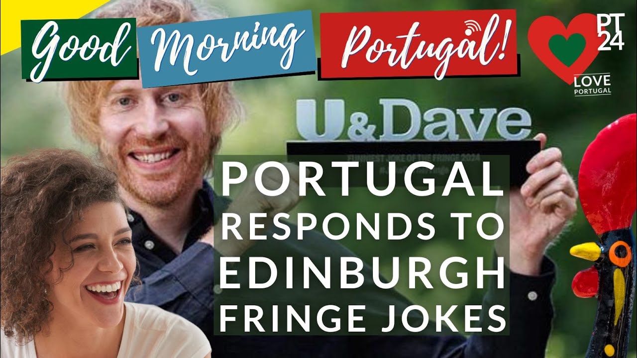 Portugal responds to Edinburgh Fringe FUNNIEST JOKES! - YouTube