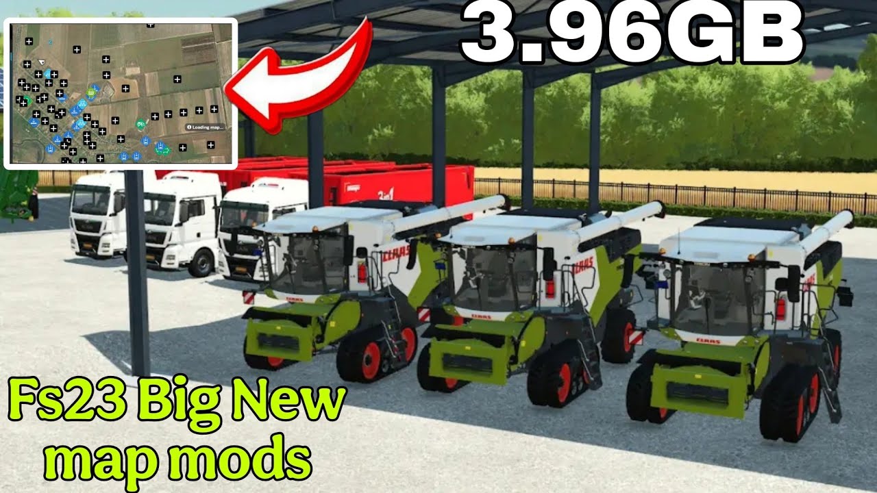 FS 23 mobile Live ! Fs23 Big Map Mods ! Fs23 New Mods ! Fs23 Fleet Map ...