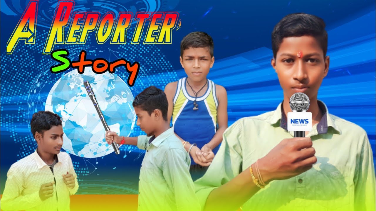 A Repoter Story || Reporter Comedy || Reporter Comedy Video || Kalium ...