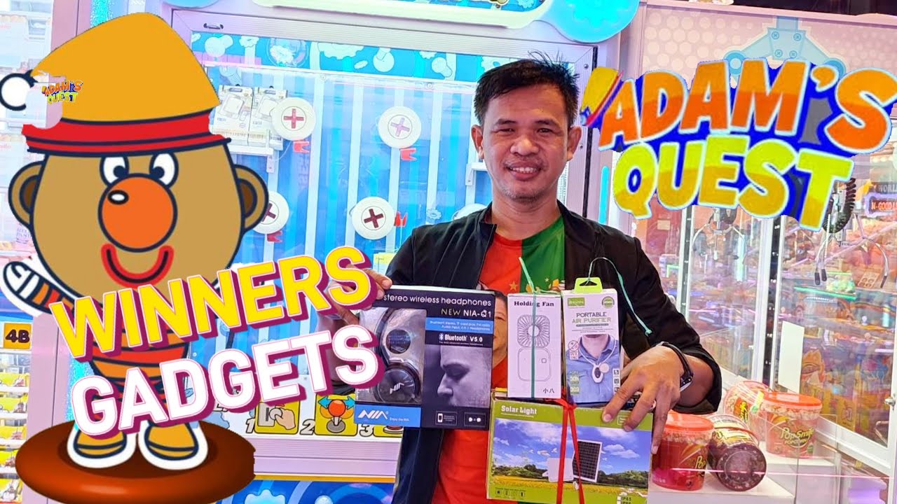 ANOTHER GADGETS AT ADAM'S QUEST - YouTube