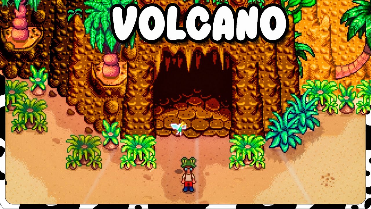 How to Beat the Volcano Dungeon in Stardew Valley - MIMOSINHA - YouTube