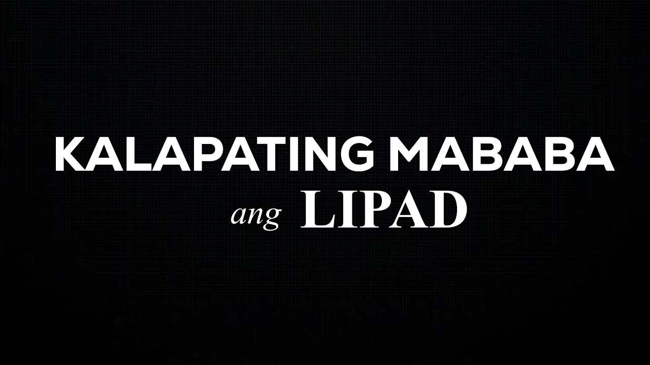 Kalapating Mababa ang Lipad | Documentary Film - YouTube