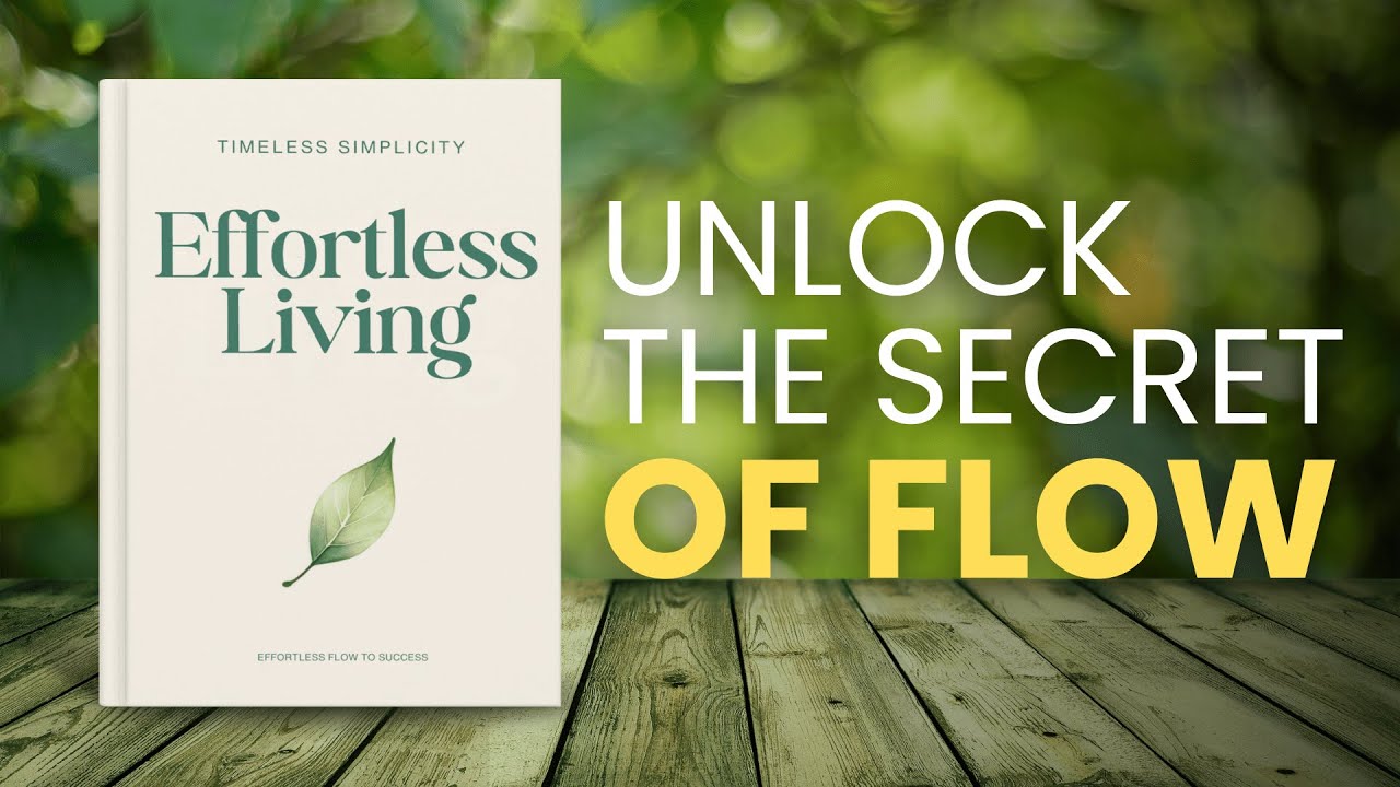 Effortless Living – Mastering the Art of Simplicity Audiobook - YouTube