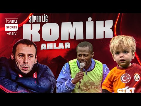 Trendyol Süper Lig Komik Anlar | İzlerken Gülümseten Futbol Anları