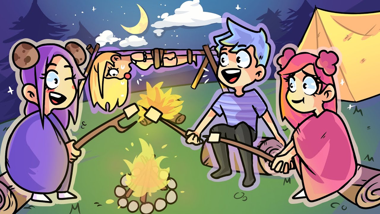 Just a totally normal camping trip... Roblox Normal Camping Story ...